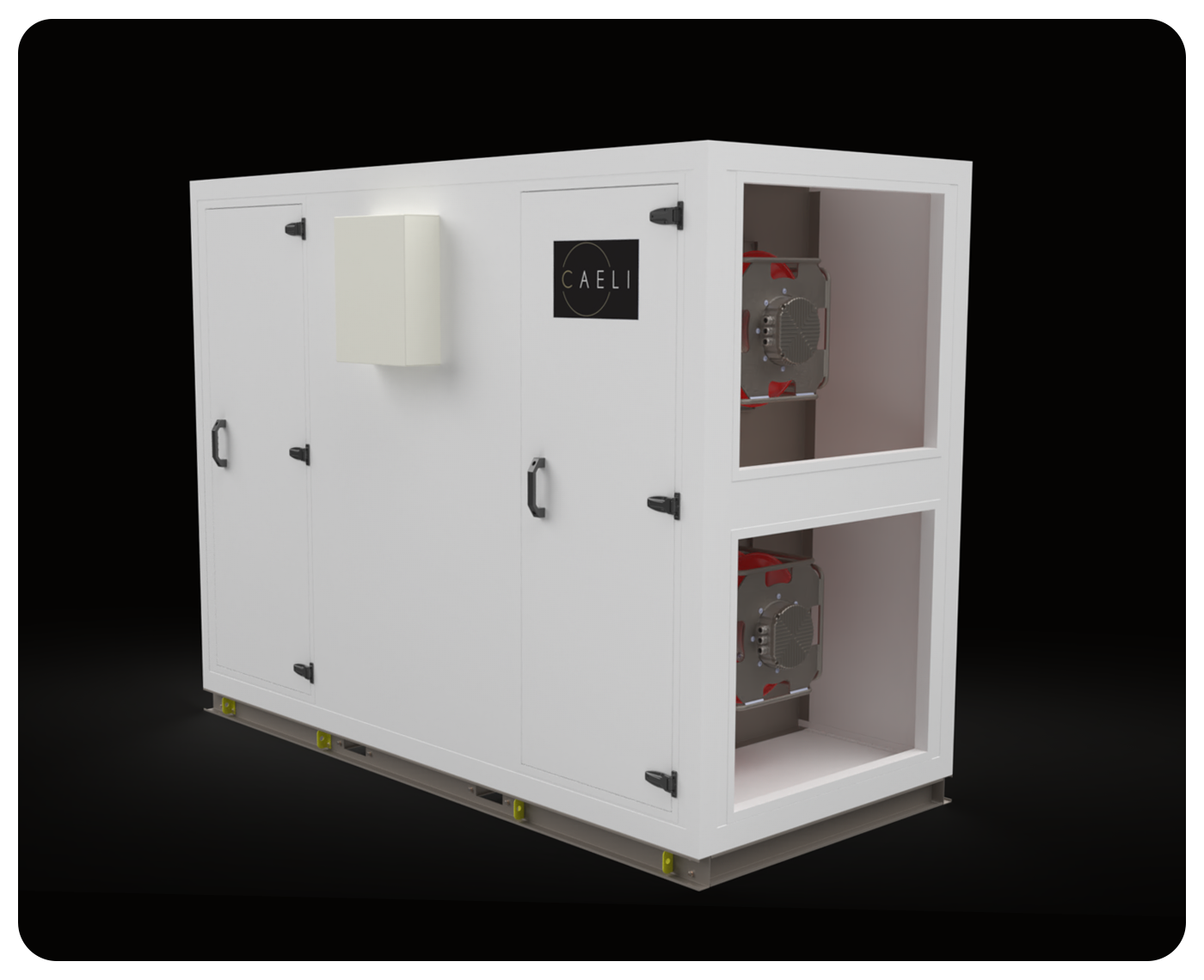 AHU With ERV NC5 Caeli